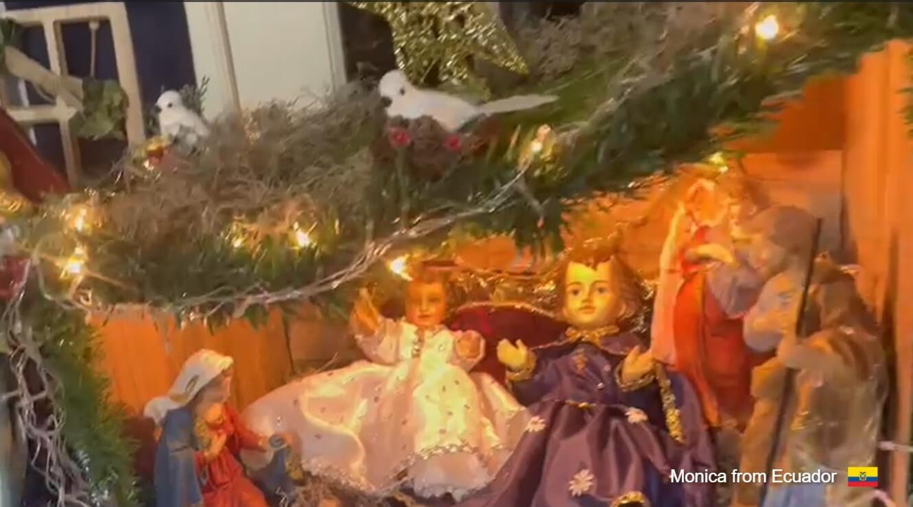 The First Nativity Scene Contest!